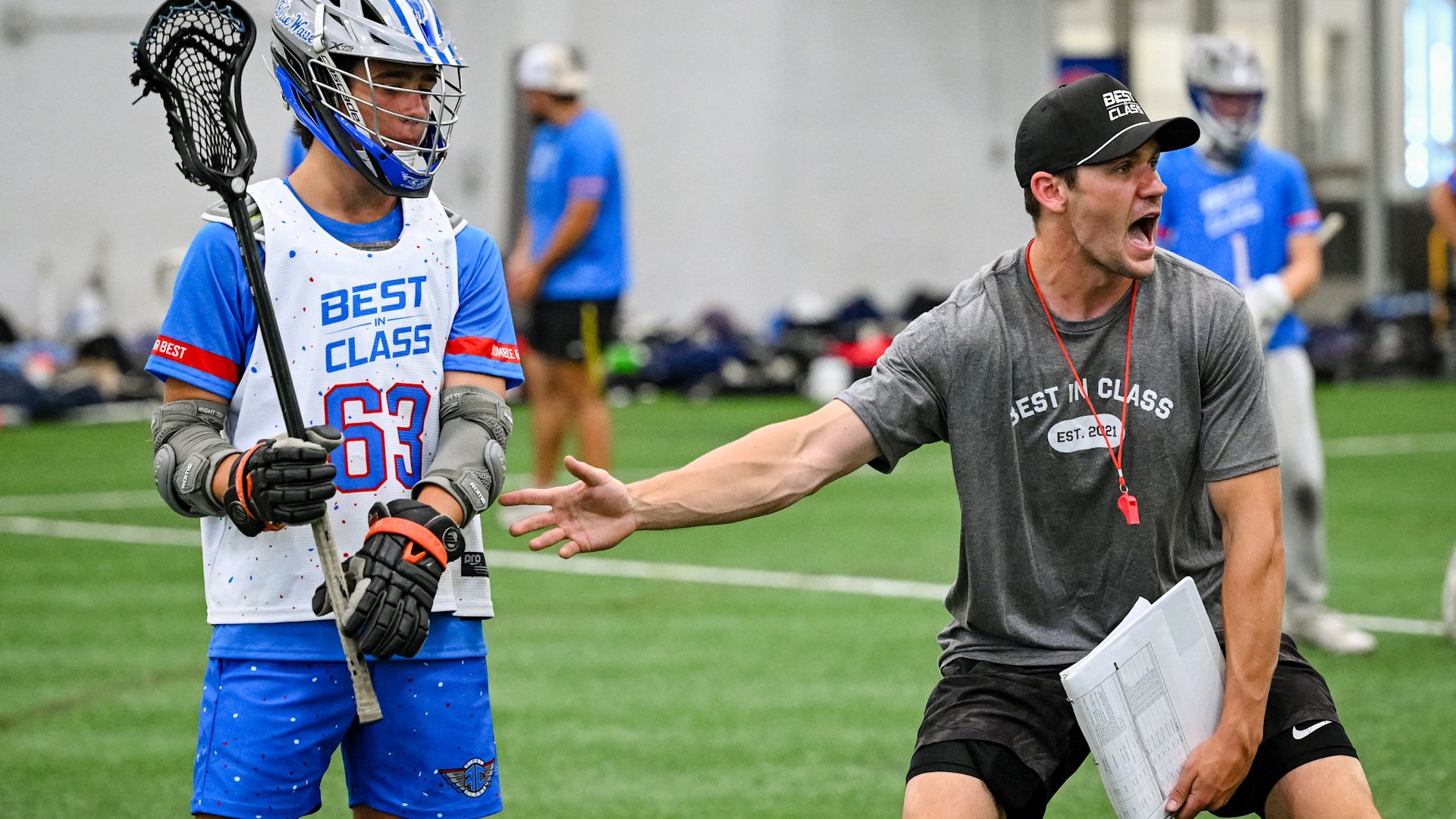 First Class Lacrosse Blog